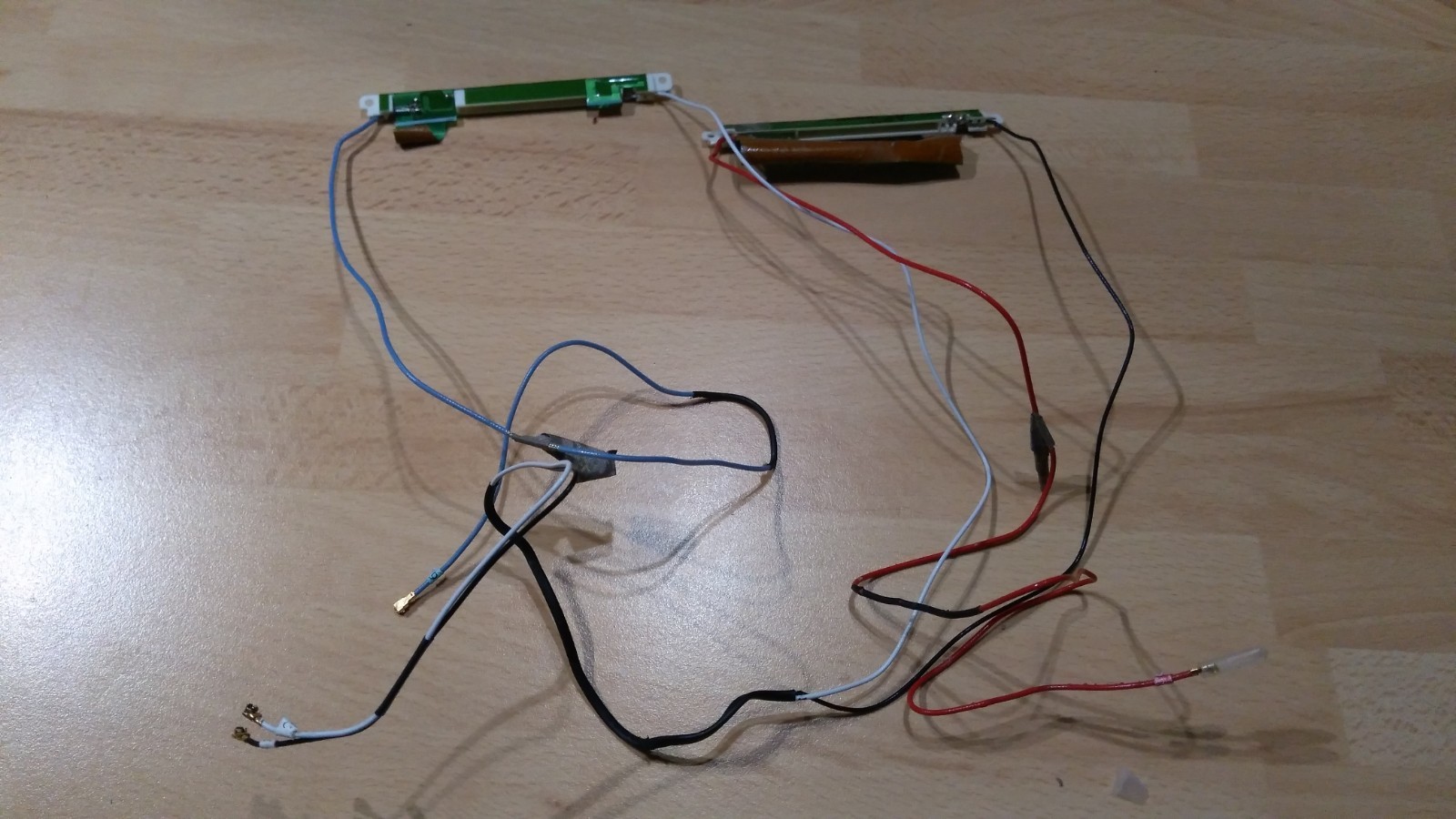 WIFI Antennas For HP Compaq 2510p Antennas + Flat Cables | eBay UK