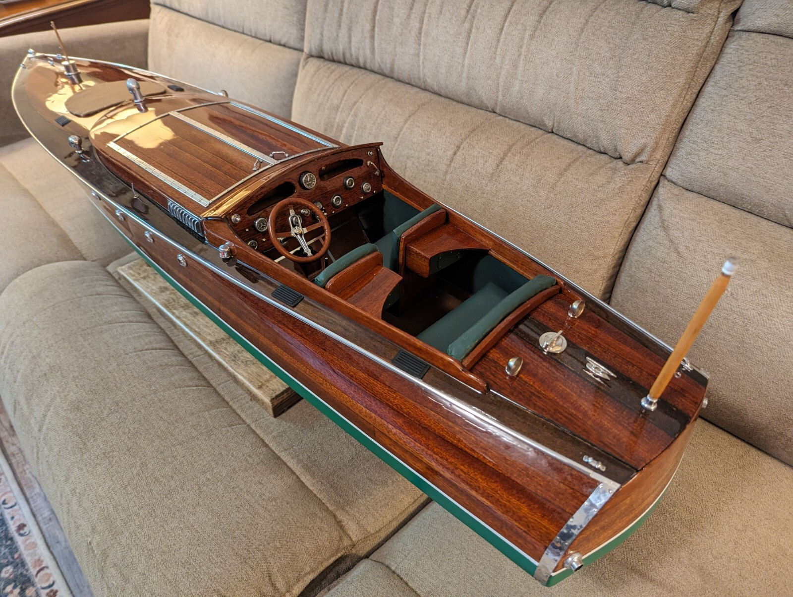 JOLLY ROGER RAISED DECK RUNABOUT 1/8TH SCALE SHORT KIT | eBay