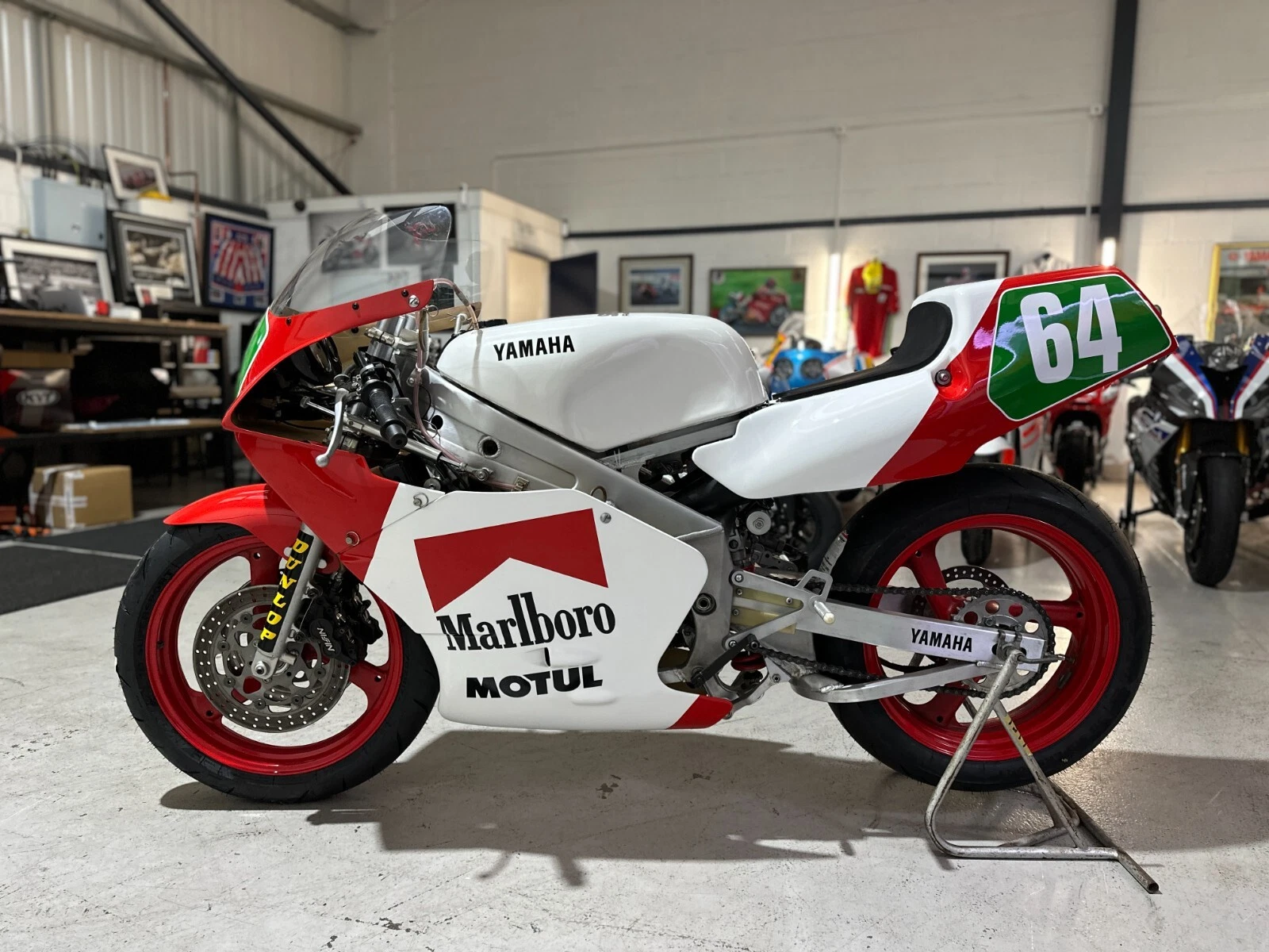 1990 Yamaha Tz250 3tc Reverse Cylinder Very Original Racing Bike - Bike Years - 1990s