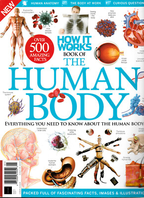 How it Works Book of the Human Body Magazine Issue, 2020 Issue # 14 UK ...