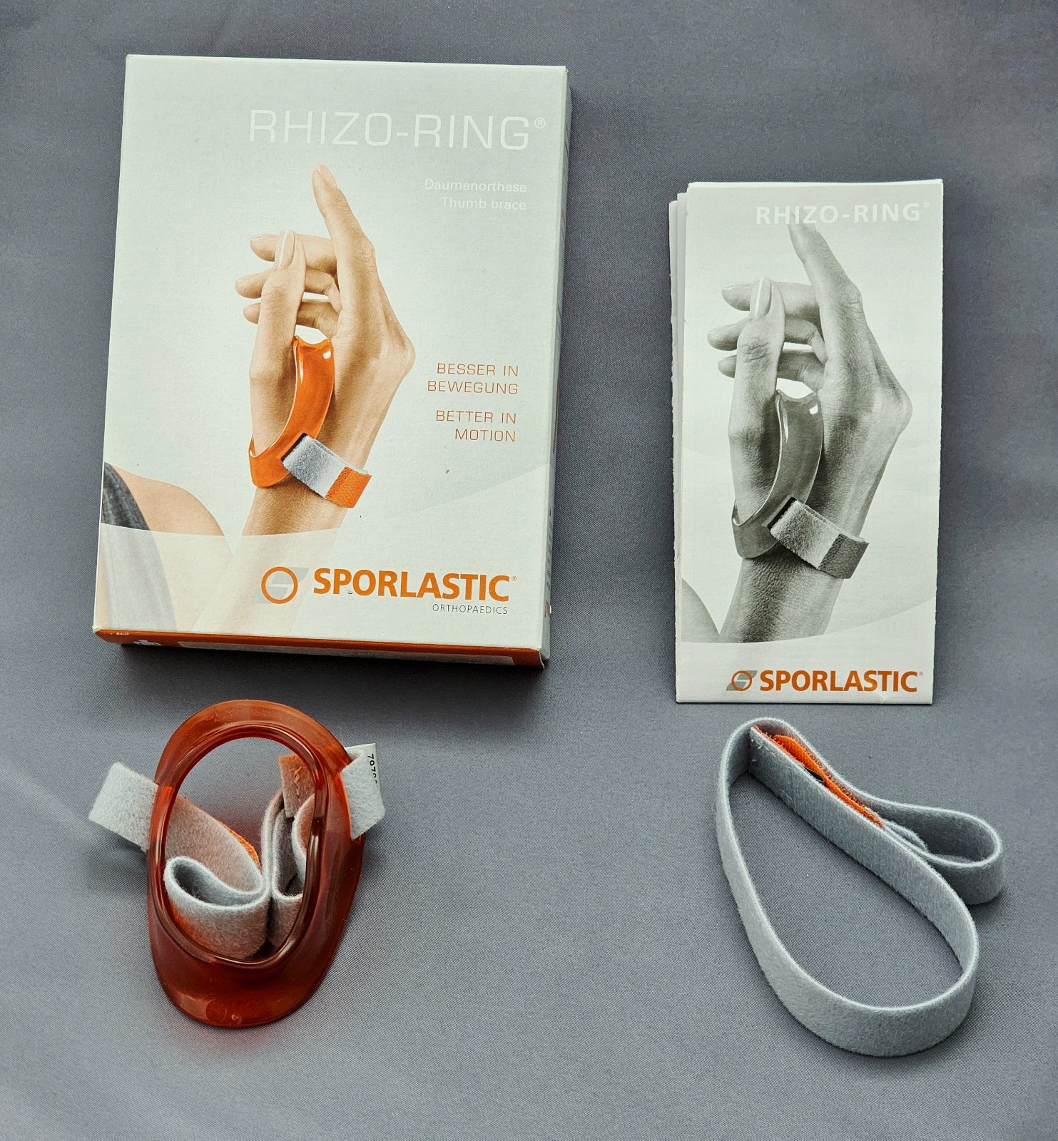 RHIZO-RING SPORLASTIC Größe L rechts | eBay.de