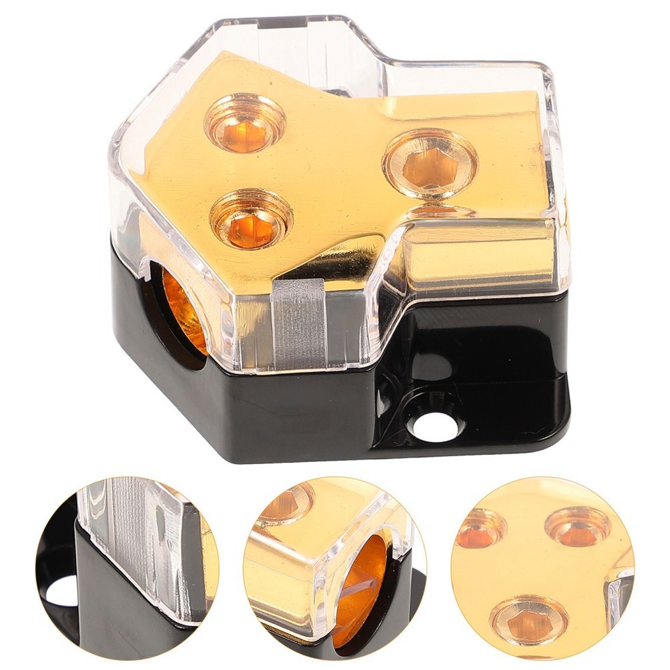 3 PCS Stage Power Splitter Car Audio Distribution Block Amplifier | eBay UK