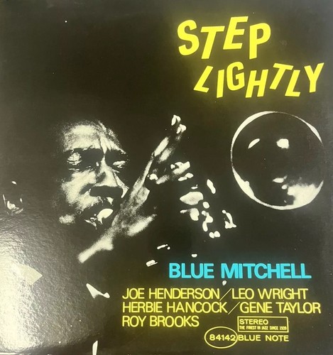 Blue Mitchell - ‘Step Lightly’ jazz vinyl record LP | eBay