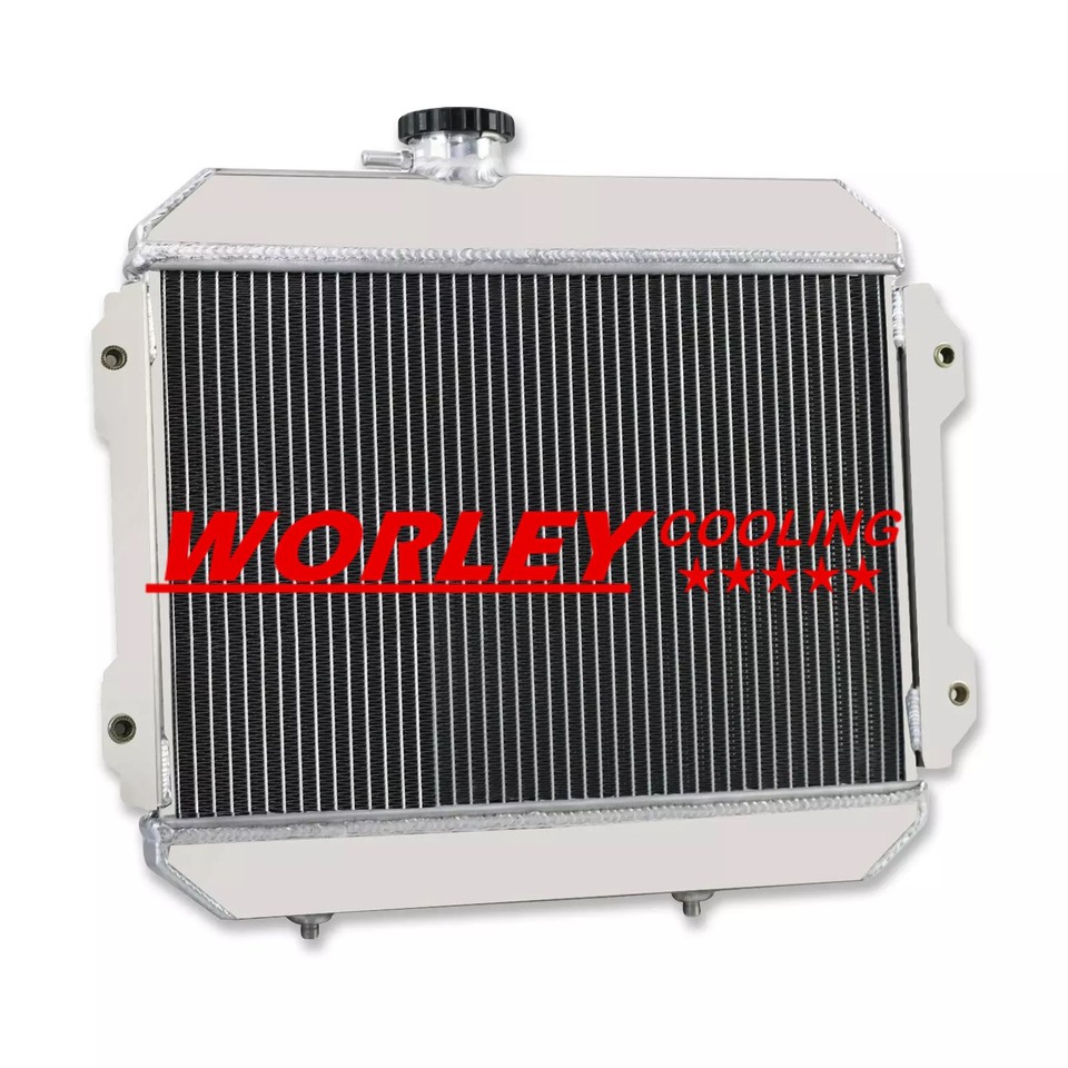 3 ROW for TOYOTA COROLLA KE30 KE38 KE55 KE70 1974-1985 1984 AT Aluminum ...