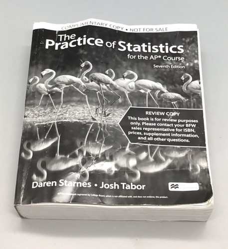 The Practice of Statistics for the AP Course Seventh Edition Review ...