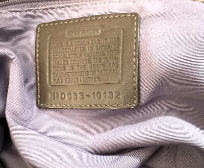VINTAGE COACH CHELSEA SHOULDER HOBO BAG BROWN PEBBLE LEATHER VINTAGE COACH CHELSEA SHOULDER HOBO BAG BROWN PEBBLE LEATHER