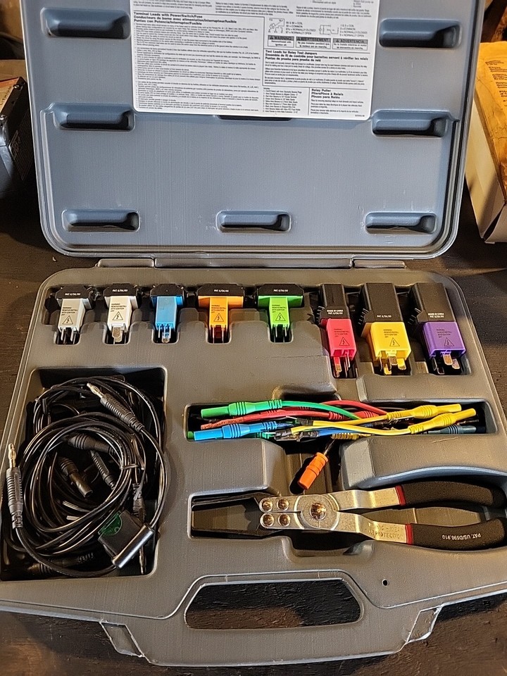 Lisle Tools 69300 - Master Relay & Fused Circuit Tester Set Nice | eBay