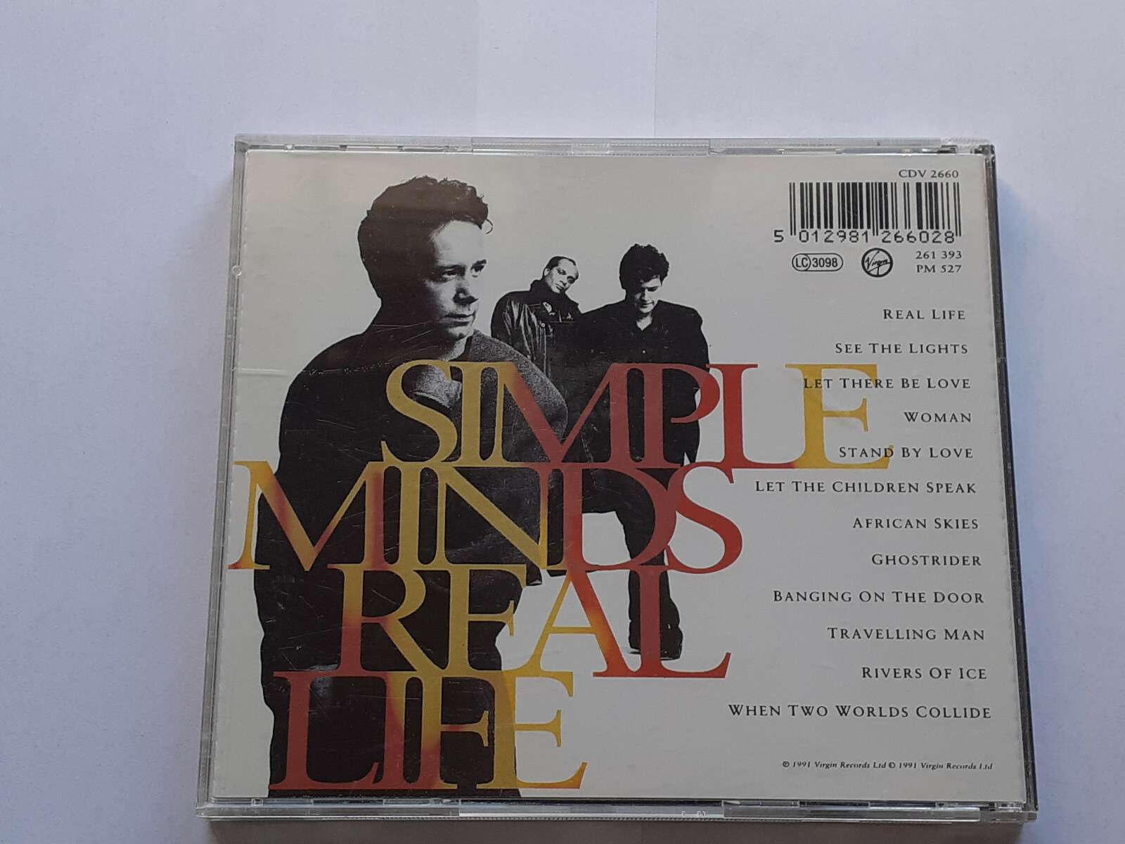 cd simple minds: real life | eBay
