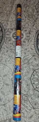 Hallmark Expressions Disney Pixar Cars Gift Wrapping Paper 20 SQ Feet ...