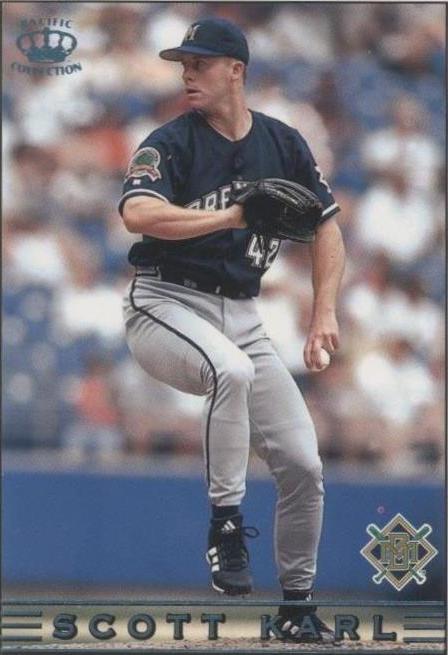 1999 Pacific Crown Collection - Scott Karl #151 Platinum Blue for sale ...