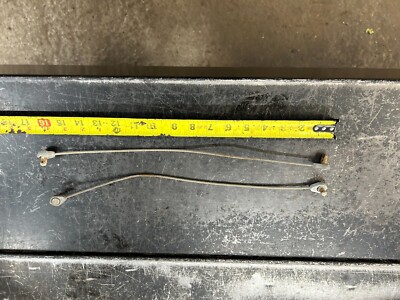 Cub Cadet LT1022 22HP Hydro deck lift cables #746-0968 | eBay