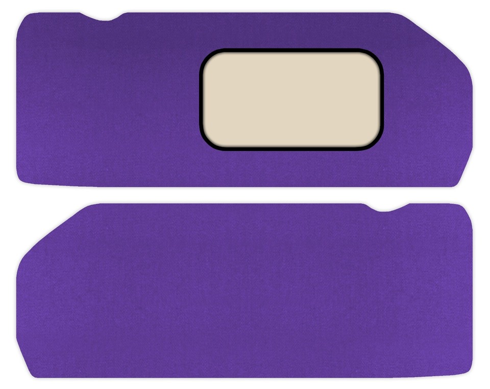 Car sun visor covers fits 1995-1999 Subaru Legacy driver&passenger side ...