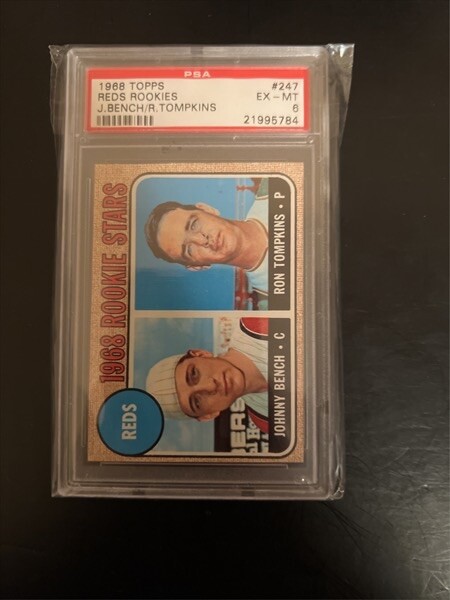 1968 Topps Complete Set - 113/598 graded - #99 within Registry - Ryan ...