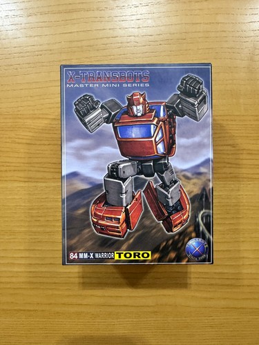 Master Mini Series X-Transbots Toro | eBay