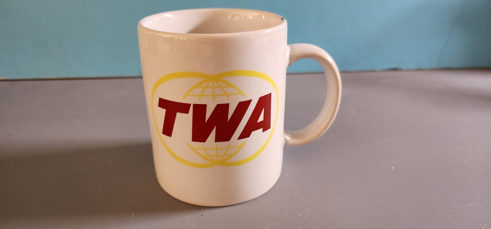 TWA "RETRO" CERAMIC COFFEE MUG (B) | eBay