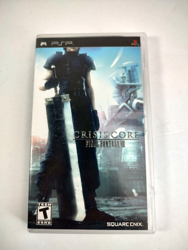 Sony PSP Crisis Core: Final Fantasy VII 7 Black Label Complete | eBay
