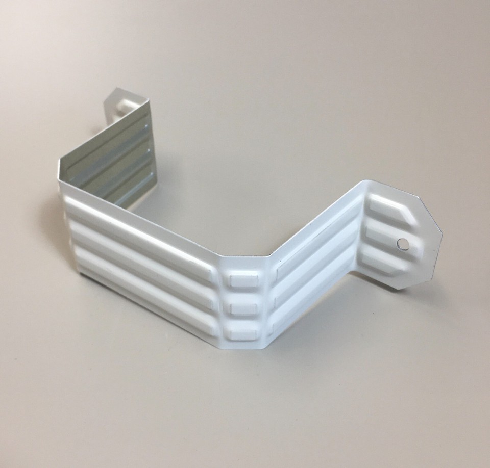 Gutter Downspout Strap 3x4 - 23 Color Choices (Leader Strap 3x4 - 23 ...