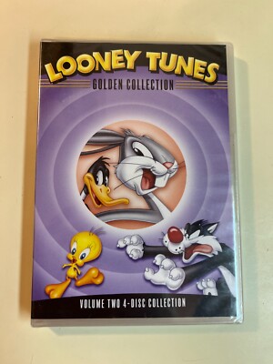 Looney Tunes Golden Collection Volume DVD 4-Disc Collection, Bonus ...