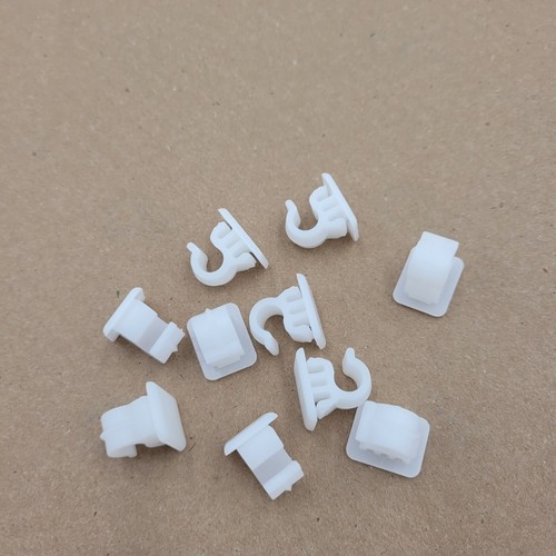 Land Rover Defender Hook Canvas Top-Drain set of 10 Channel Part ...