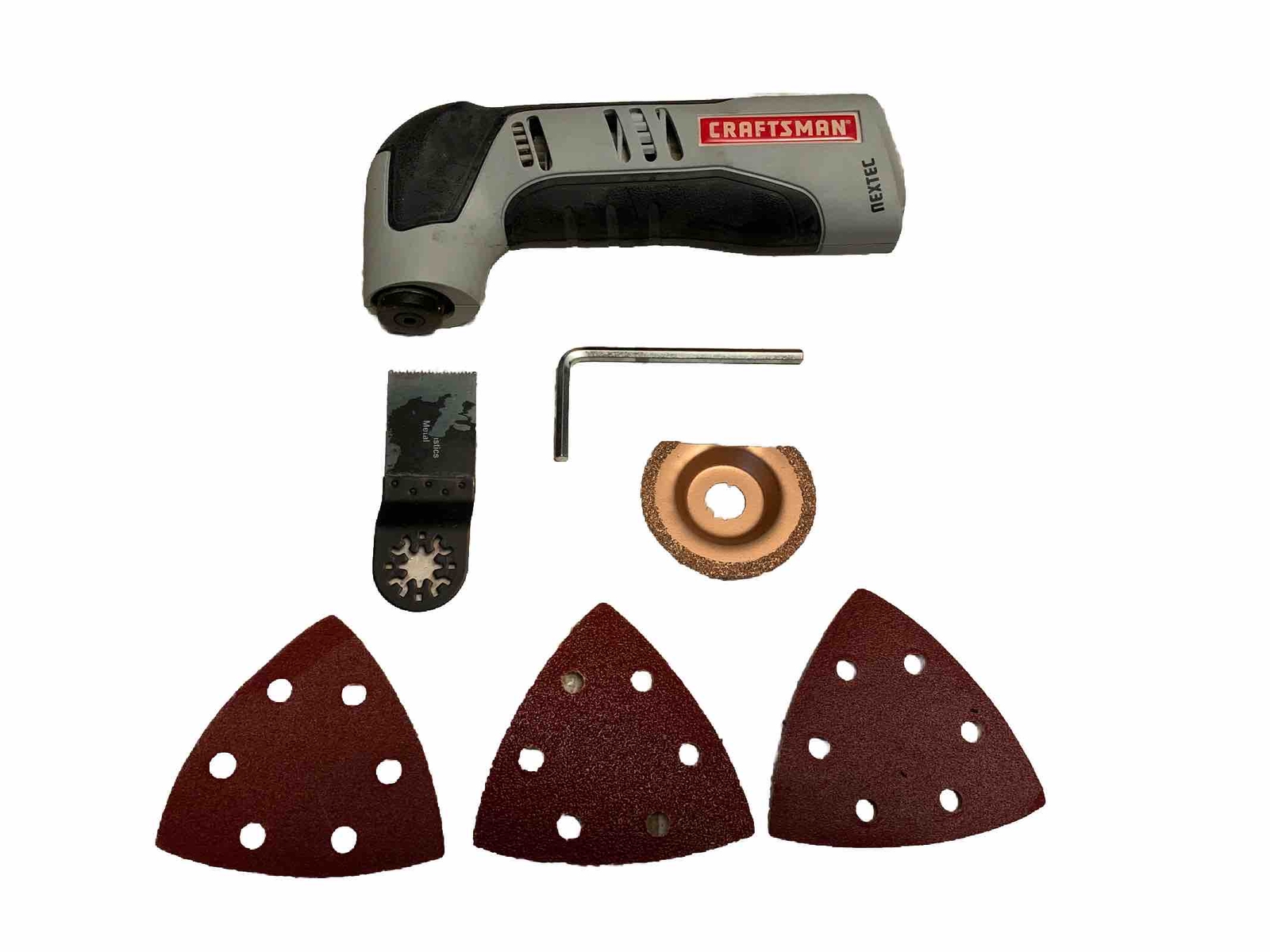 Craftsman Power Tools Nextec 12V Cordless Oscillating Multi Tool 6 ...