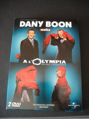 Dany Boon - Waïka - à l'Olympia - Double DVD | eBay