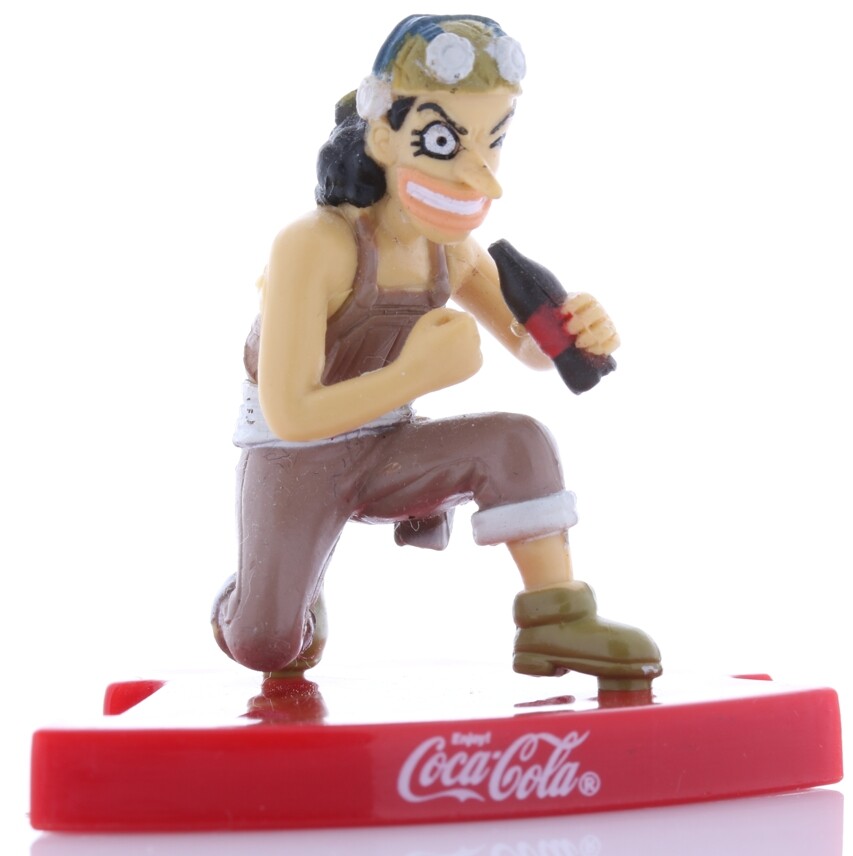 One Piece Figurine Figure Coca-Cola x Luffy and Friends 05 Usopp | eBay