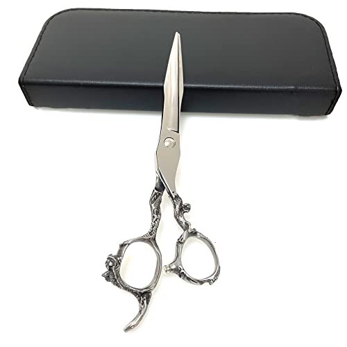7-Inch hairstyle Cutting shears, Barber Hair Cutting Scissors ...