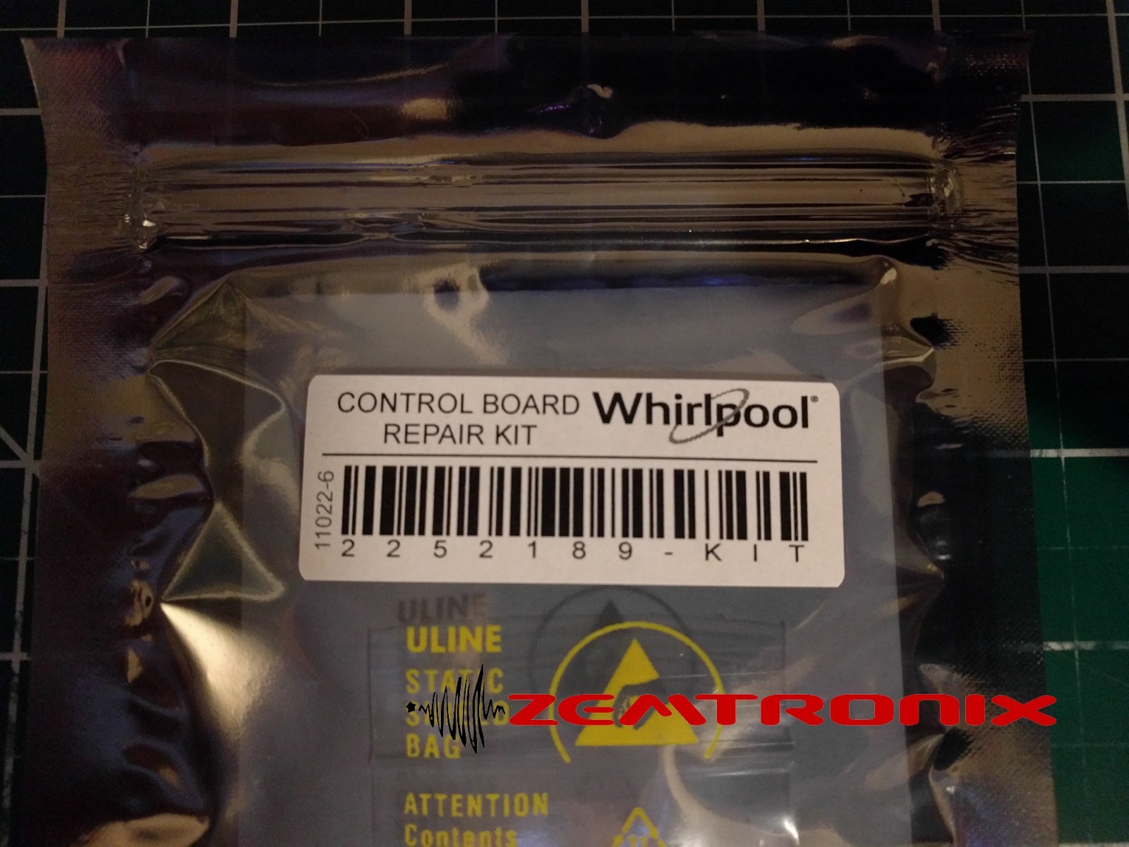 Control Board Repair Kit for 2252189 W10135090 2255239 Whirlpool | eBay