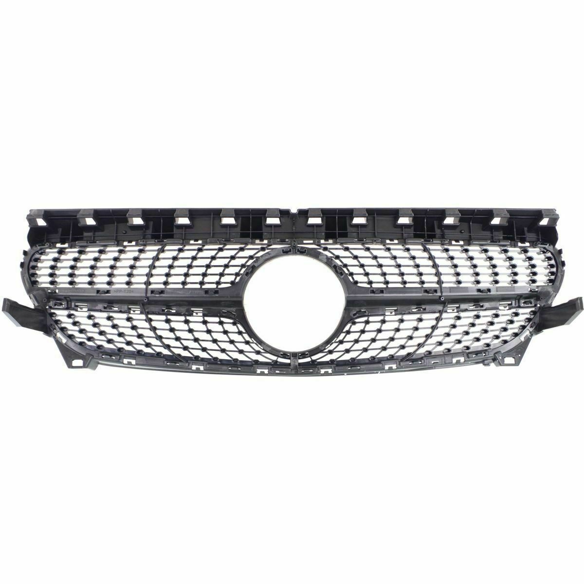 New Grille Fits 2014-2016 Mercedes-Benz CLA250 MB1200169 1178801303 | eBay