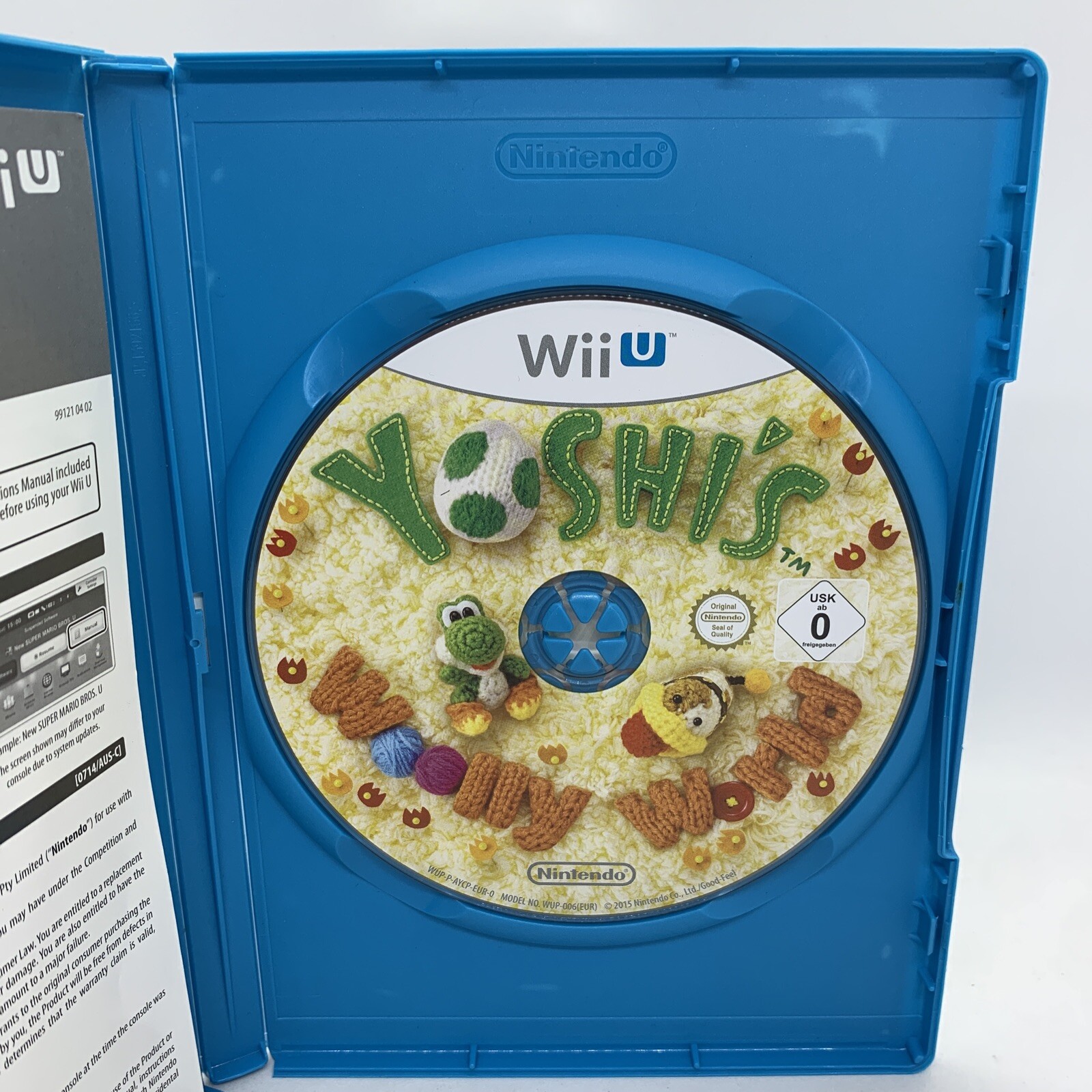 Yoshi's Woolly World Nintendo Wii U | eBay