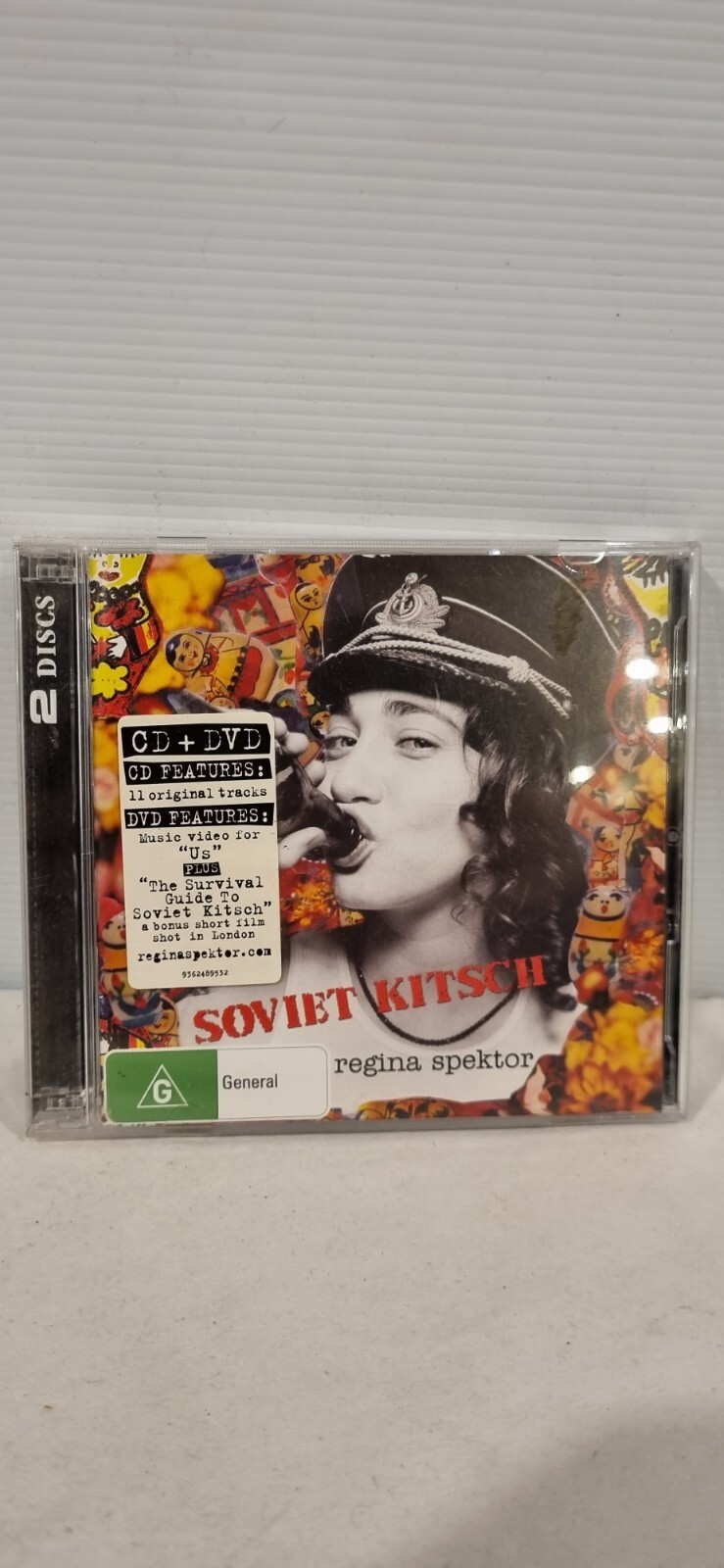 Regina Spektor - Soviet Kitsch Limited Edition CD Album DVD 2005 for ...