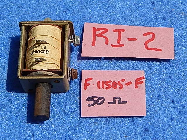AMI / Rowe Solenoid F-11505F ~ 50 ohms R81 R82 R83 RI2 | eBay