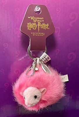 Universal Studios WizardingWorld of Harry Potter, Pink Pygmy Puff Plush ...