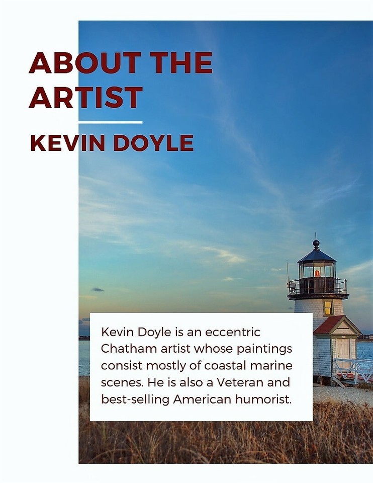 Nantucket Sound '25 listed AskArt painter Kevin F Doyle East Coast ...