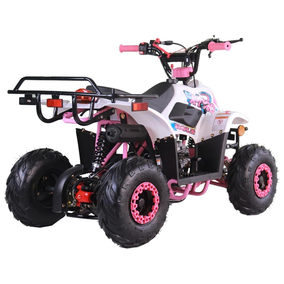 X-PRO Bolt 110cc ATV Quad Four Wheeler with Auto Transmission, Remote ...