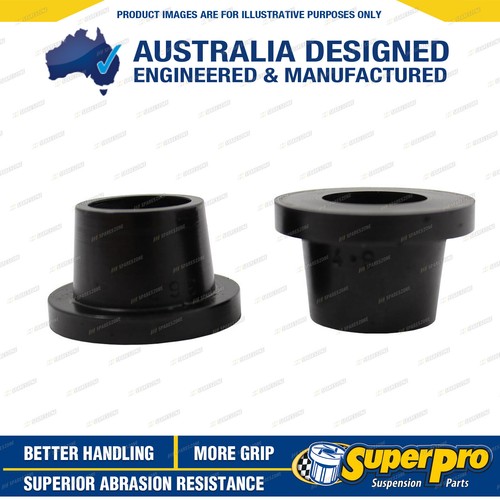 SuperPro Front Idler Arm Bush Kit for Mitsubishi L300 Express SA SB SC ...