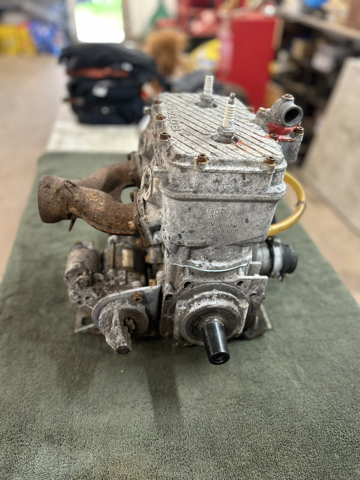 400408200 Formula 500 Ski-Doo Engine Deluxe 97-98 American Sled Parts ...