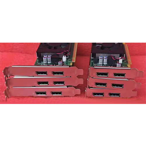 Low Profile Full High Bracket DP+DP For Lenovo GT1010 R5 R7 Graphics ...