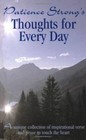Patience Strong -Thoughts for Every Day - Hardcover By PATIENCE STRONG ...