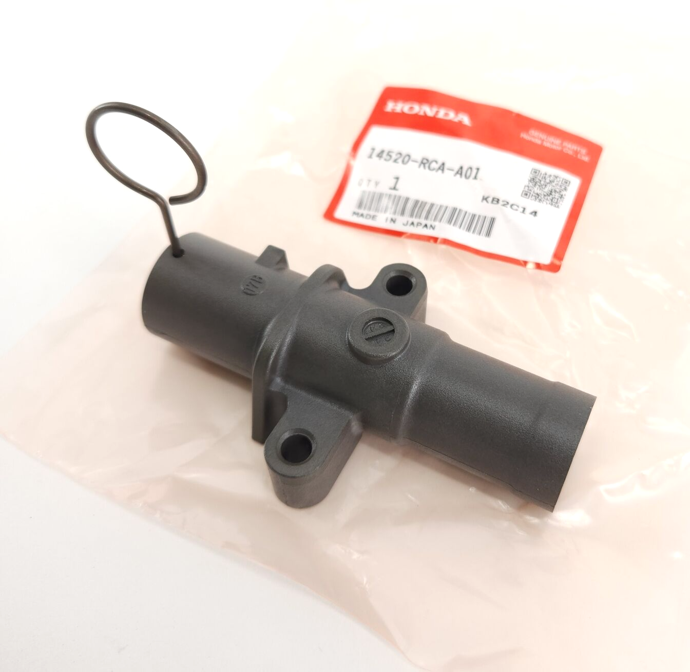 Genuine OEM Honda Acura 14520-RCA-A01 Automatic Timing Belt Tensioner ...