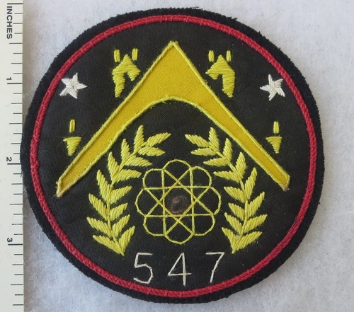 547th BOMB SQUADRON US AIR FORCE SAC PATCH Custom Hand Sewn for USAF VETERANS | eBay