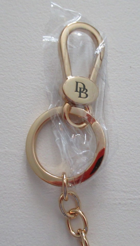 Dooney & Bourke Handbag Accessory Chubby Duck Key Chain/FOB/Purse Charm ...