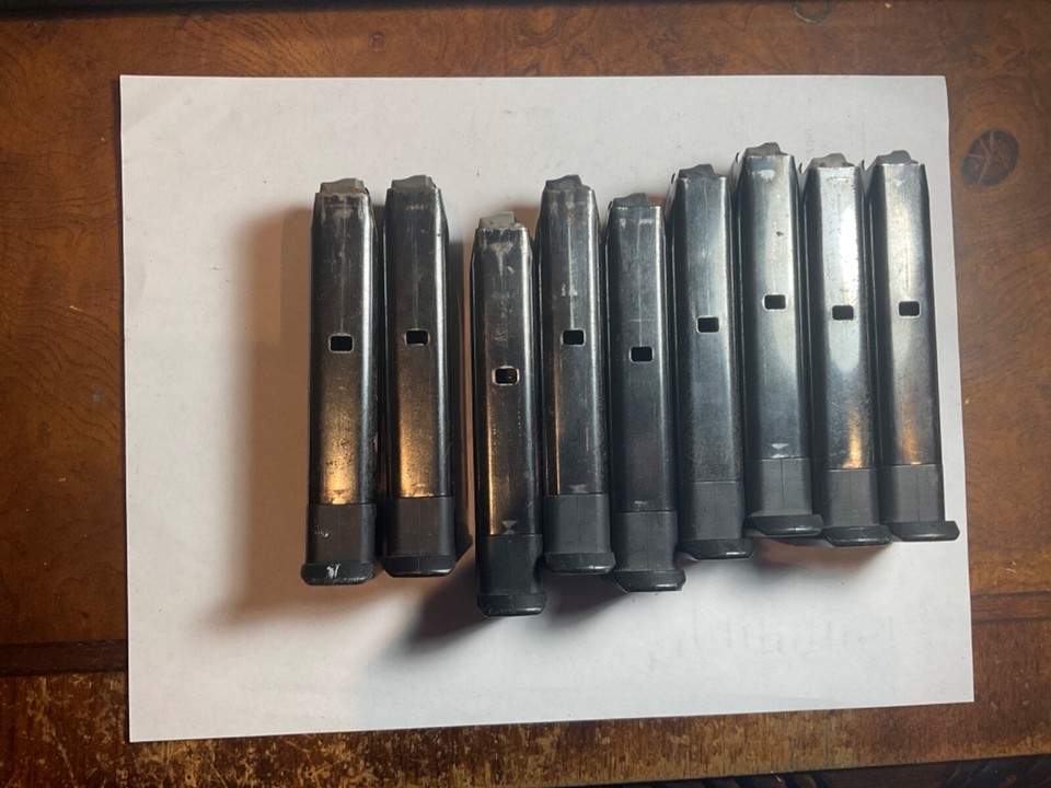 1 Original Ruger P89 P93 P94 P95 P 89 93 94 95r 9mm 10 Rd Magazine ...