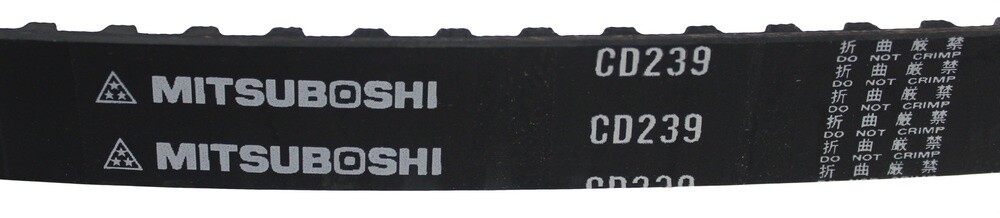 Engine Timing Belt-Eng Code: 4AFE MITSUBOSHI CD239 for sale online | eBay