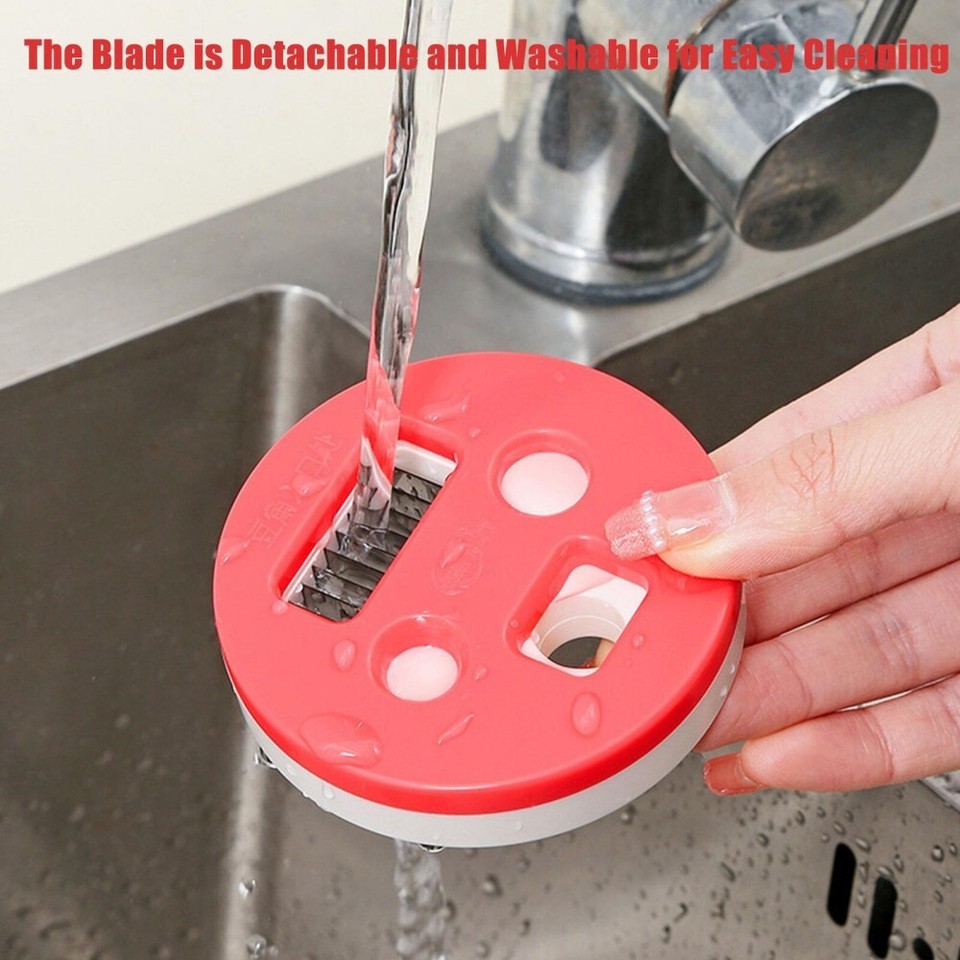 Green String Bean Slicer Stringer Manual Green Bean Vegetable Runner ...