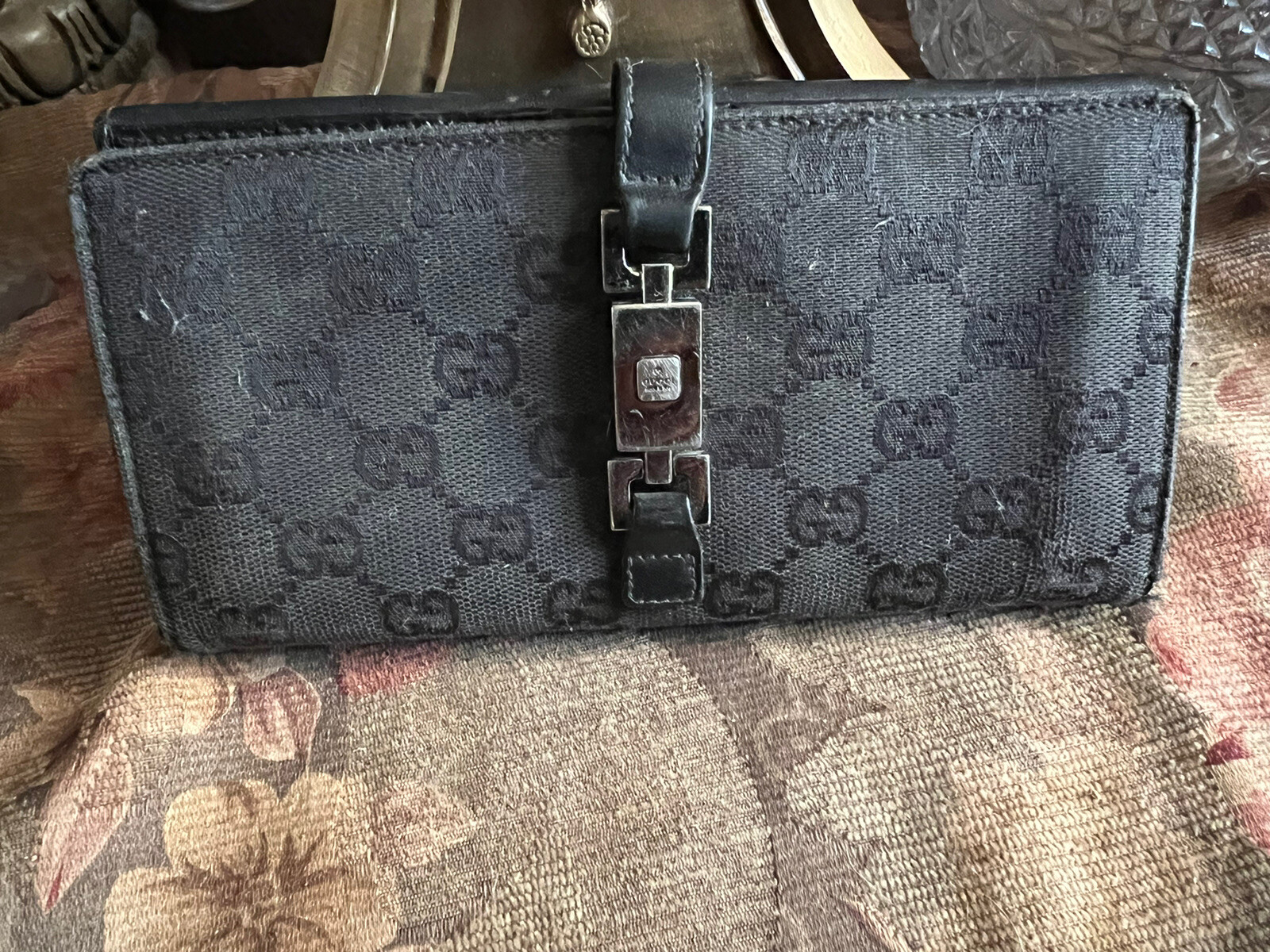 Authentic Vintage Gucci Wallet Women - Gem