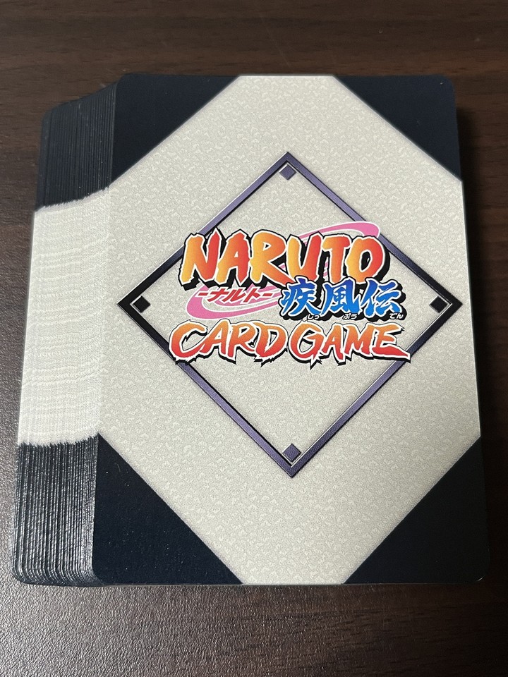 Naruto card game Shippuden Vol.7 normal card complete set Naruto Sasuke ...