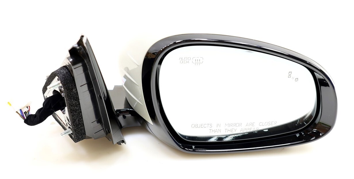 OEM Genesis G70 Exterior Mirror 87620-g9770 Trim Chipped for sale ...