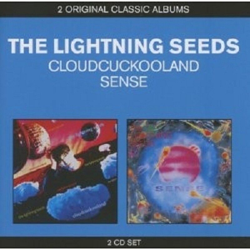 THE LIGHTNING SEEDS - CLASSIC ALBUMS (2IN1)-CLOUDCUCKOOLAND/SENSE 2 CD ...