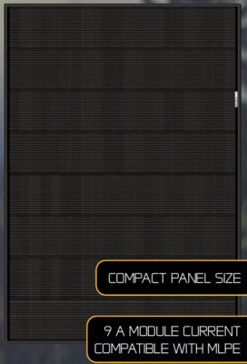 REC Solar Panel 460W Alpha Pure-RX All Black 30mm MC4 with 25yrwnty x ...